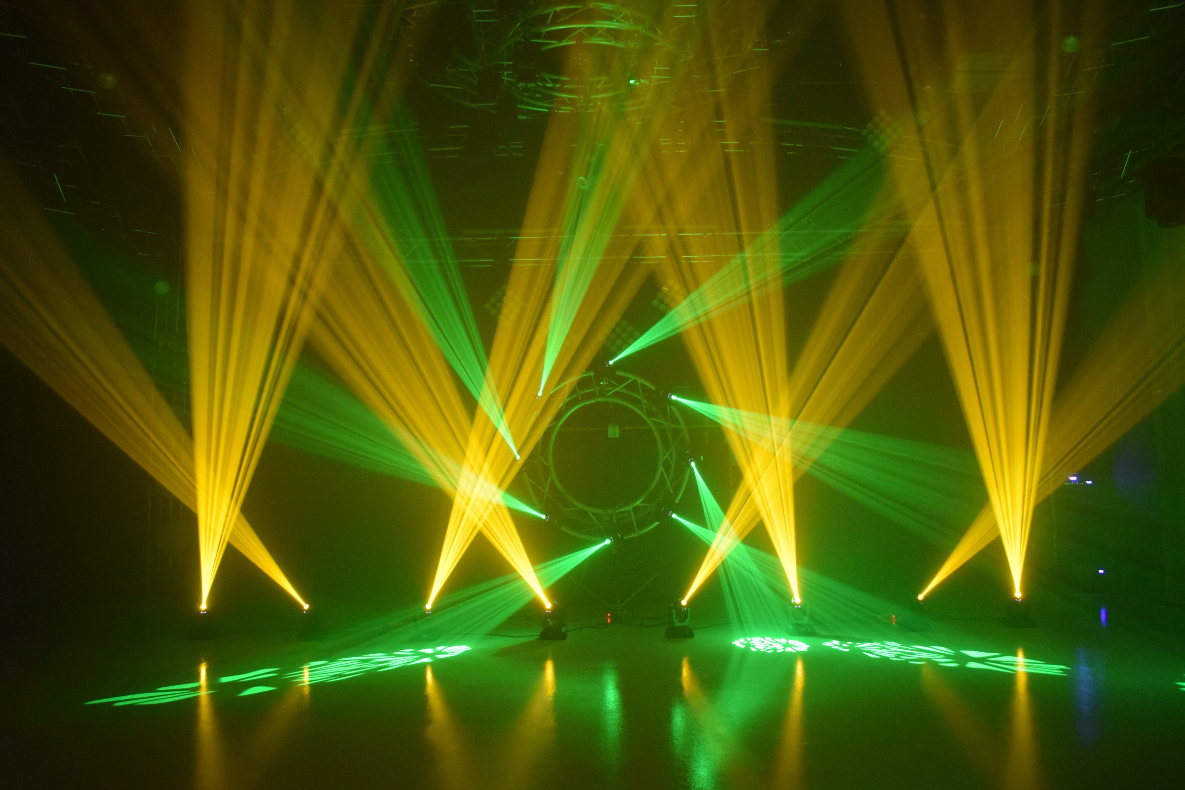 Pocket laser light show store